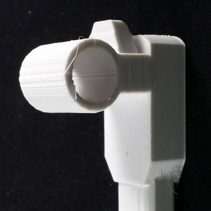 3D Printable Toy gun - mini UZI 9mm submachine gun by Rafael Lacerda