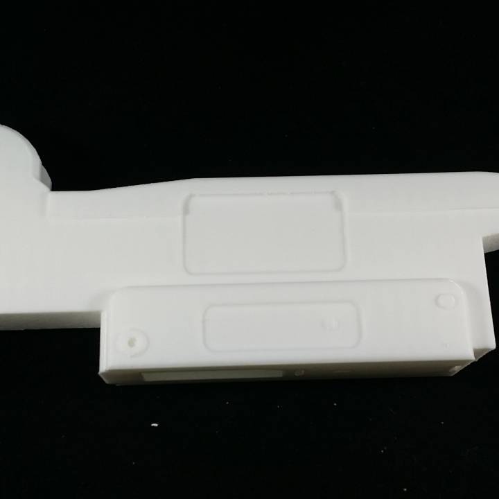 3D Printable Toy gun - mini UZI 9mm submachine gun by Rafael Lacerda