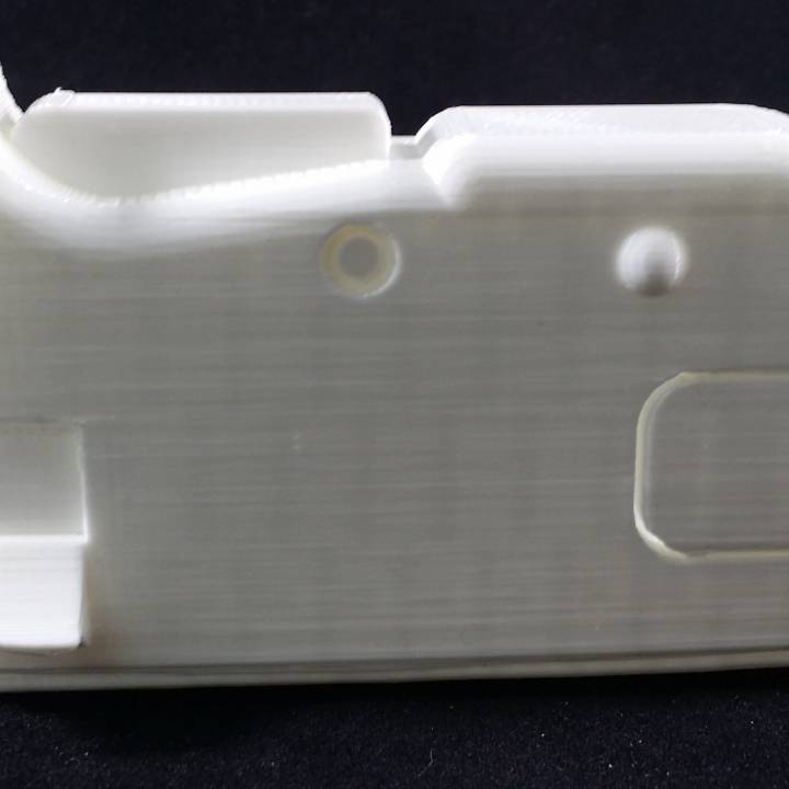 3D Printable Toy gun - mini UZI 9mm submachine gun by Rafael Lacerda