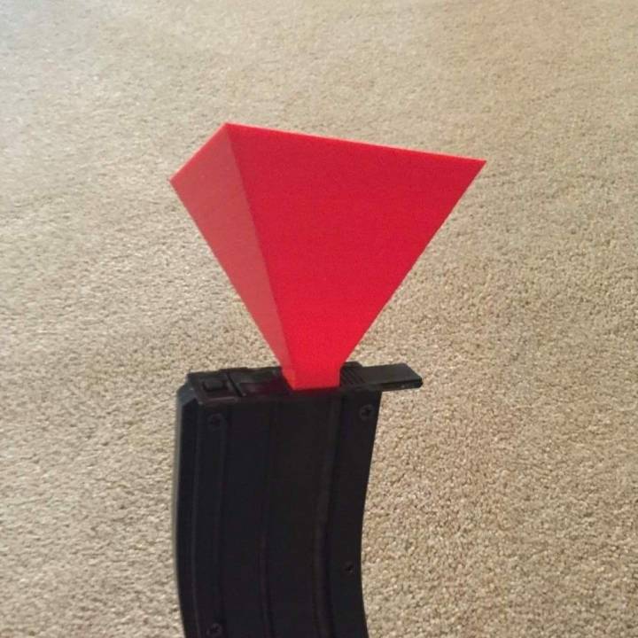 3D Printable Airsoft Speed Loader Funnel for Airsoft Speed Loaders / Hi ...