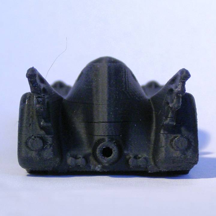 3D Printable Computer Mouse BatMobile by Jean Luc