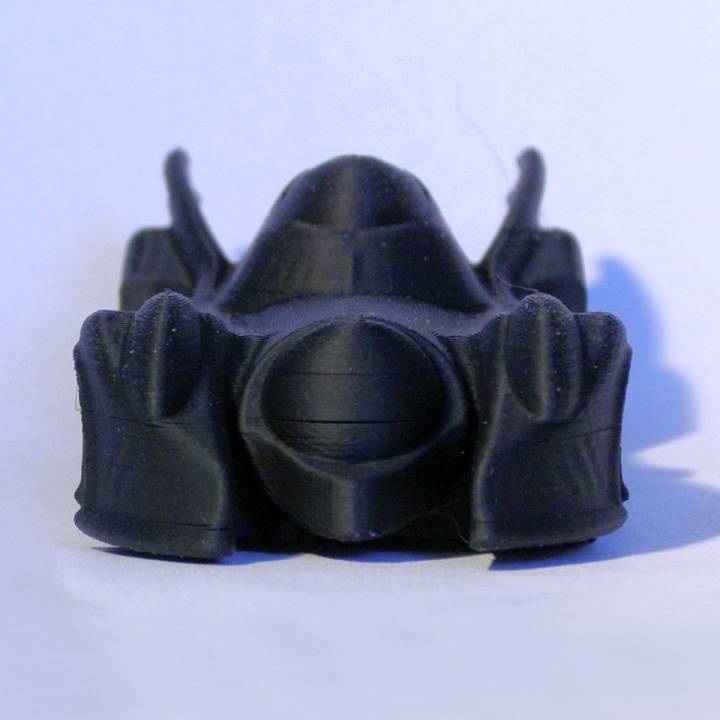 3D Printable Computer Mouse BatMobile by Jean Luc