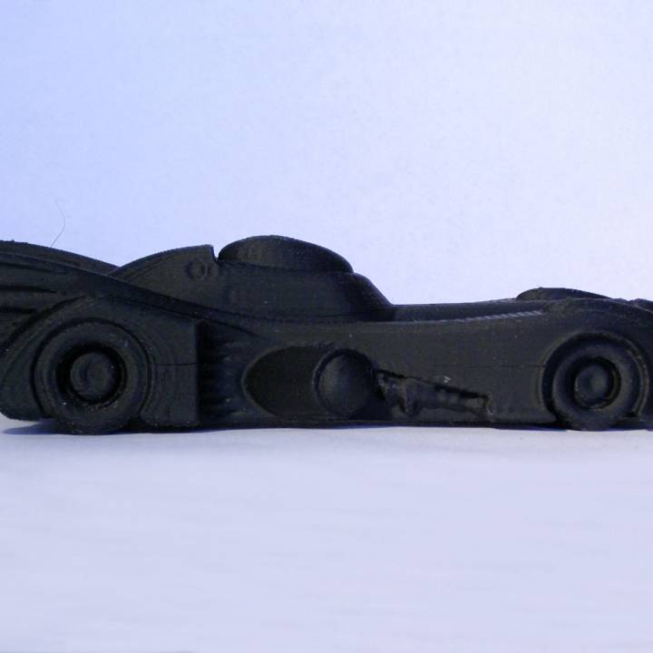 3D Printable Computer Mouse BatMobile by Jean Luc