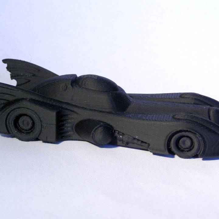 3D Printable Computer Mouse BatMobile by Jean Luc