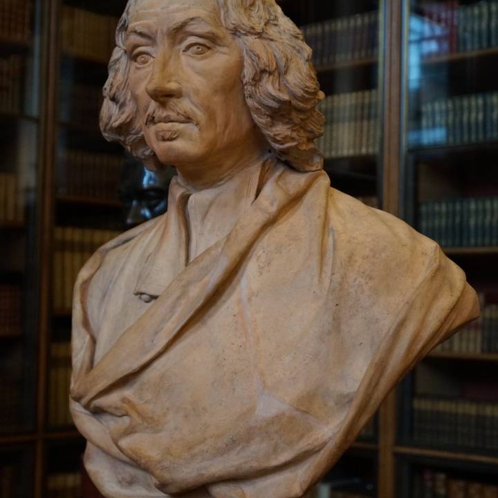 3D Printable John Ray at The British Museum, London by Scan The World