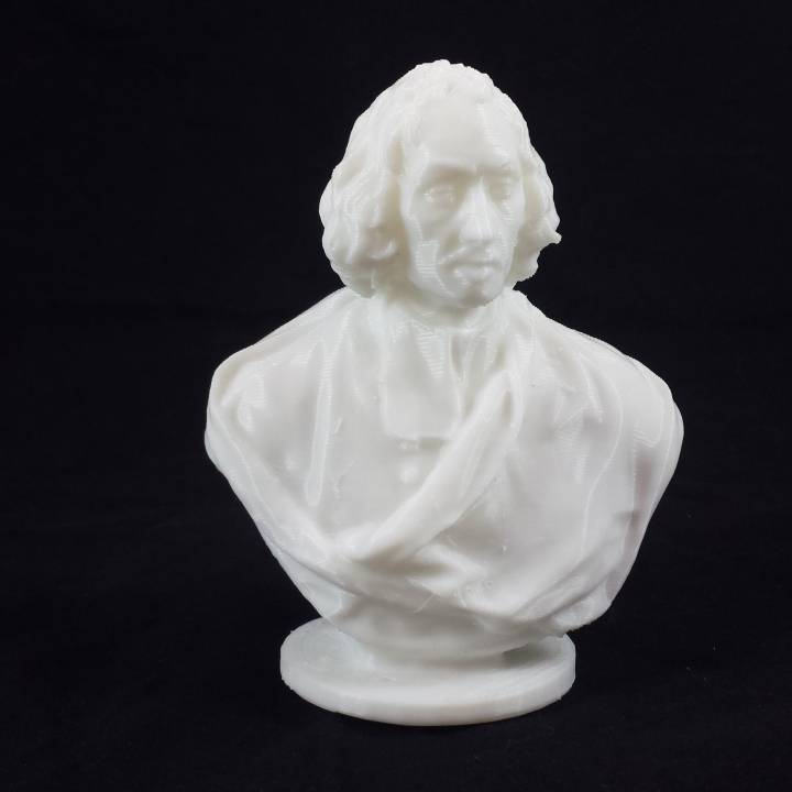 3D Printable John Ray at The British Museum, London by Scan The World