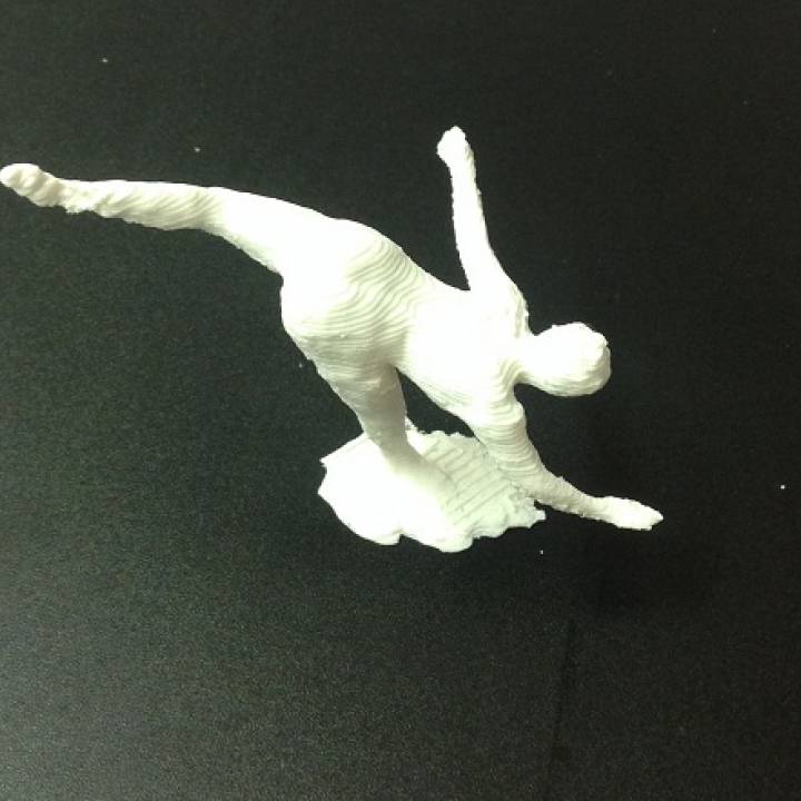 3D Printable Grande Arabesque, Third Time at the Scottish National ...