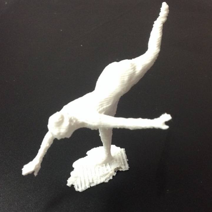 3D Printable Grande Arabesque, Third Time at the Scottish National ...