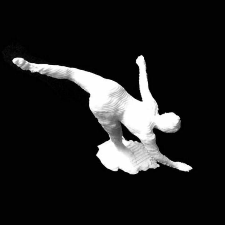 3D Printable Grande Arabesque, Third Time at the Scottish National ...