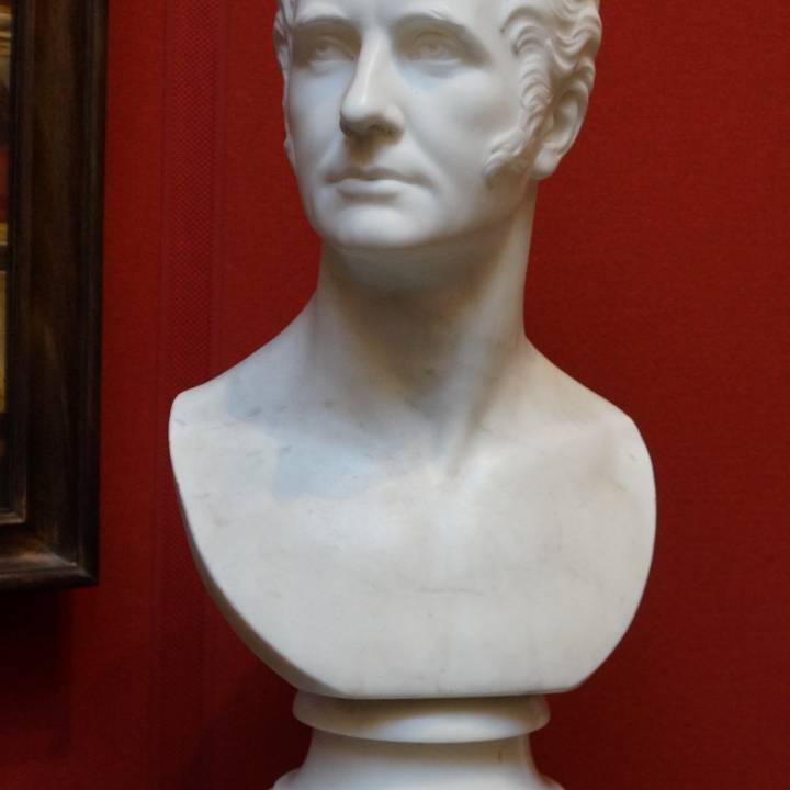 3D Printable Lord Kinnaird at The Scottish National Gallery, Scotland ...