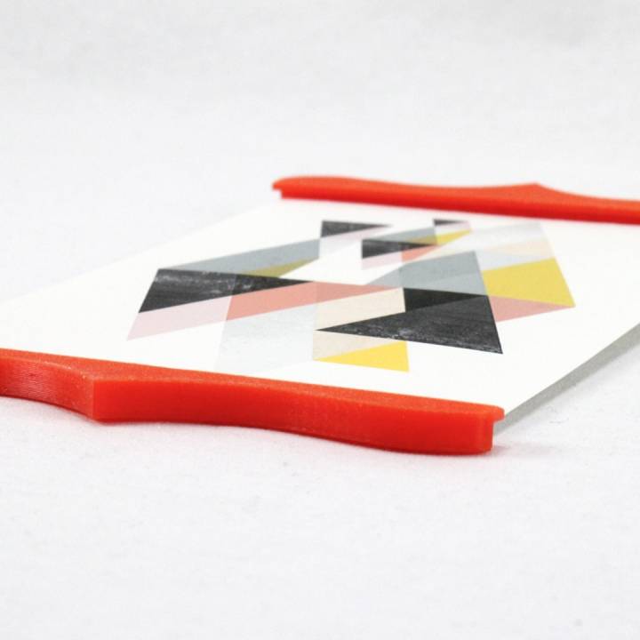 3D Printable Decorative Easy-Click Frames by Brignetti Longoni Design ...