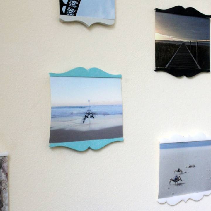 3D Printable Decorative Easy-Click Frames by Brignetti Longoni Design ...