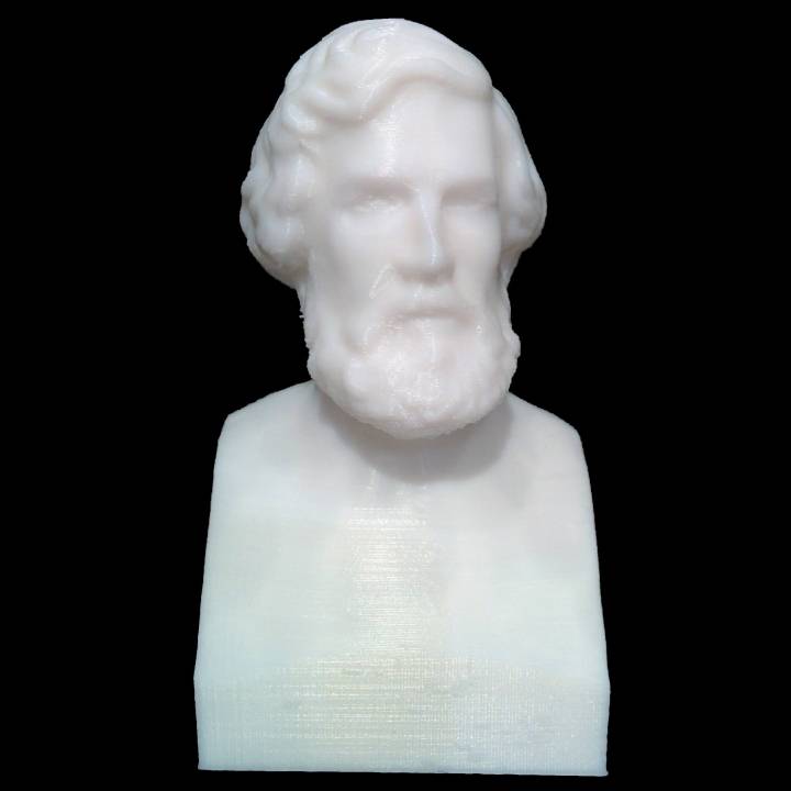 3D Printable Alexander 'Greek' Thomson at The Kelvingrove Museum ...