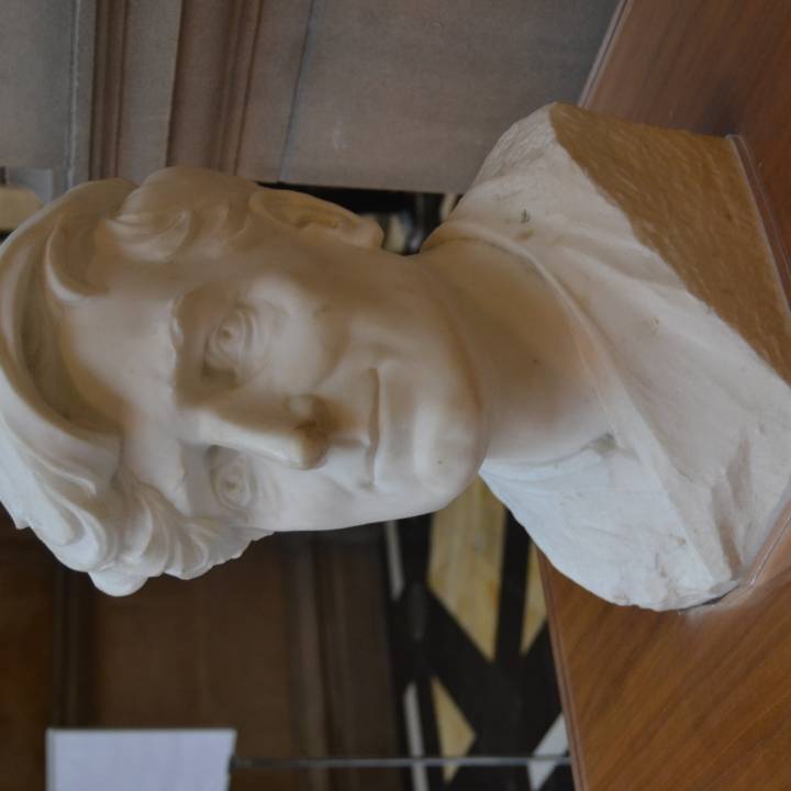 3D Printable Joseph Seymour Halley at The Kelvingrove Museum, Glasgow ...