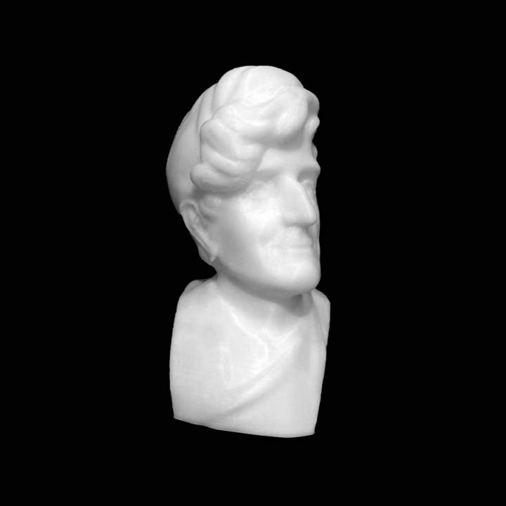 3D Printable Joseph Seymour Halley at The Kelvingrove Museum, Glasgow ...