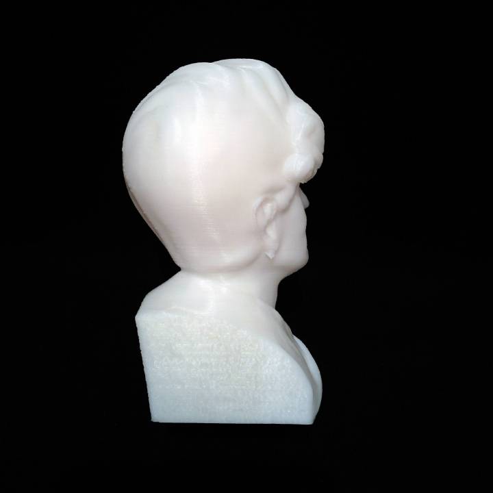 3D Printable Joseph Seymour Halley at The Kelvingrove Museum, Glasgow ...