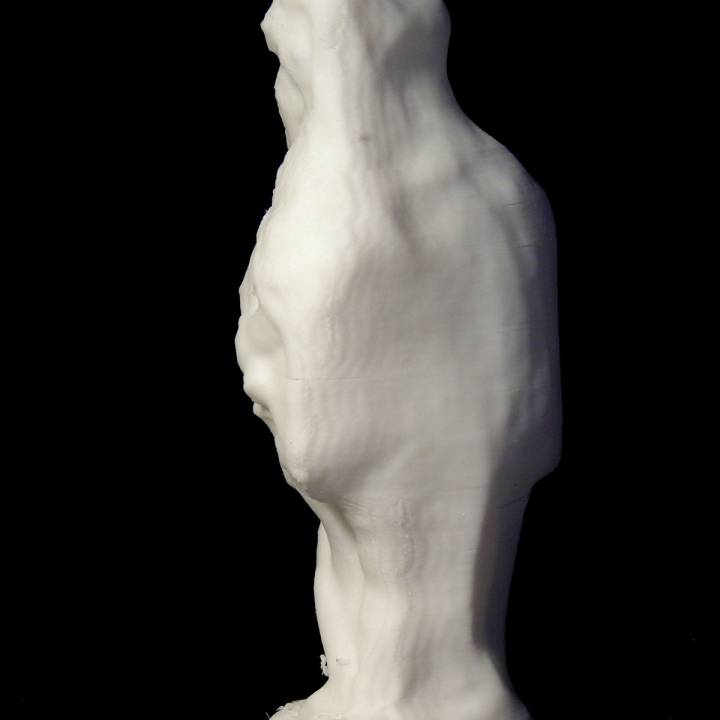 3D Printable Figurine of a comic actor at The British Museum, London by ...