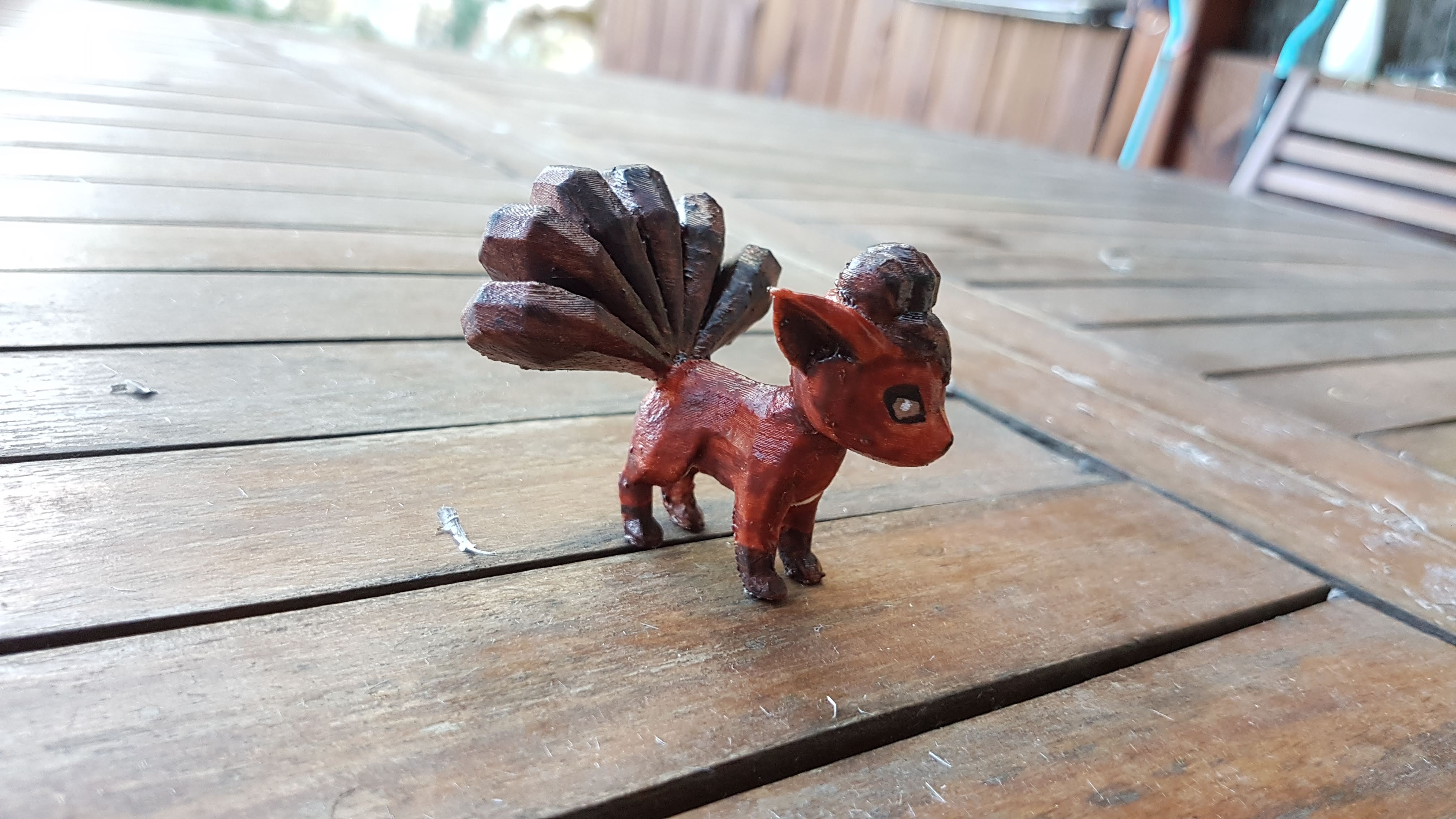 3D Printable Pokémon -Vulpix by LA