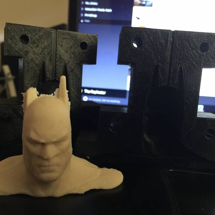 3D Printable Batman Mold by 3D Custom Print