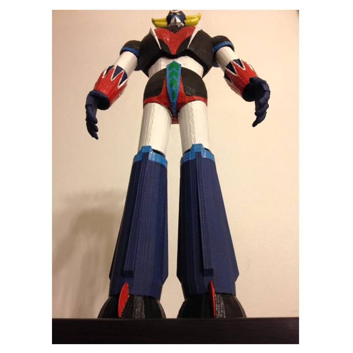 3D Printable Grendizer by Fragnières Emmanuel