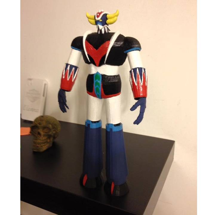 3D Printable Grendizer by Fragnières Emmanuel