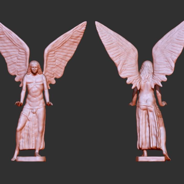 3D Printable Lucifer by 3DLirious