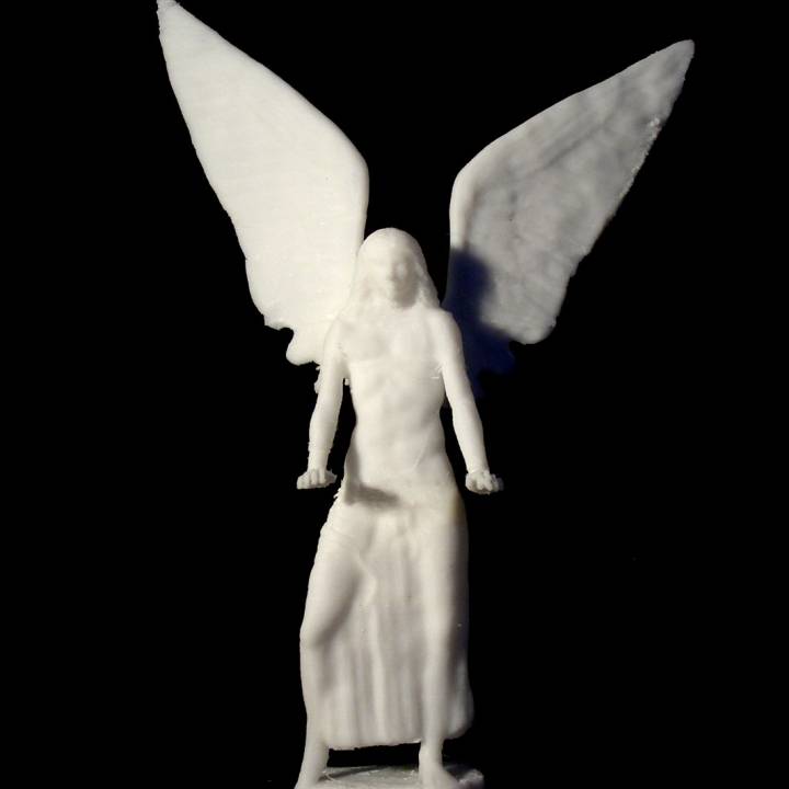 3D Printable Lucifer by 3DLirious