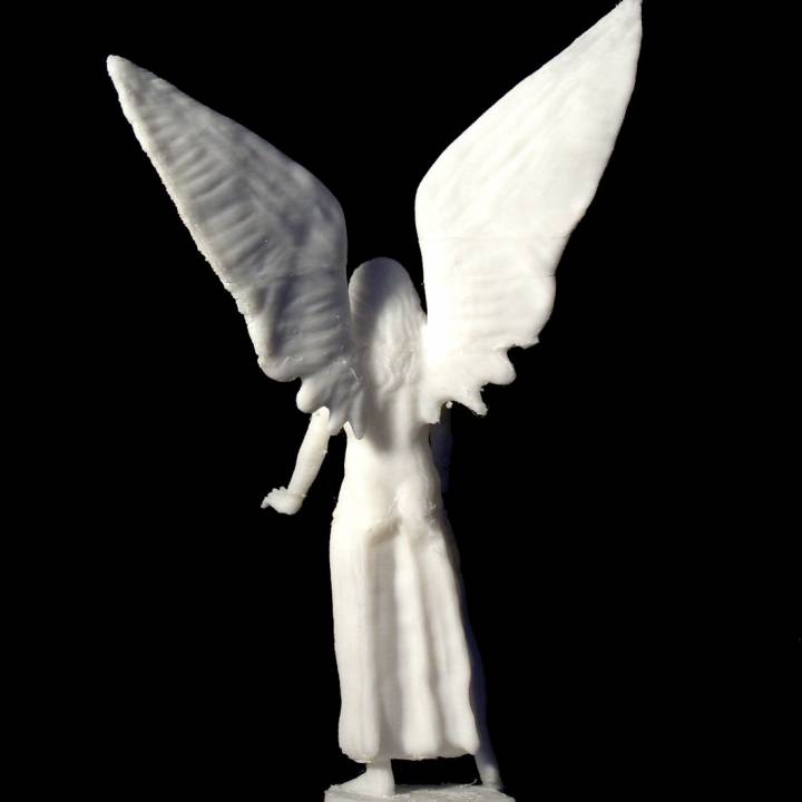 3D Printable Lucifer by 3DLirious
