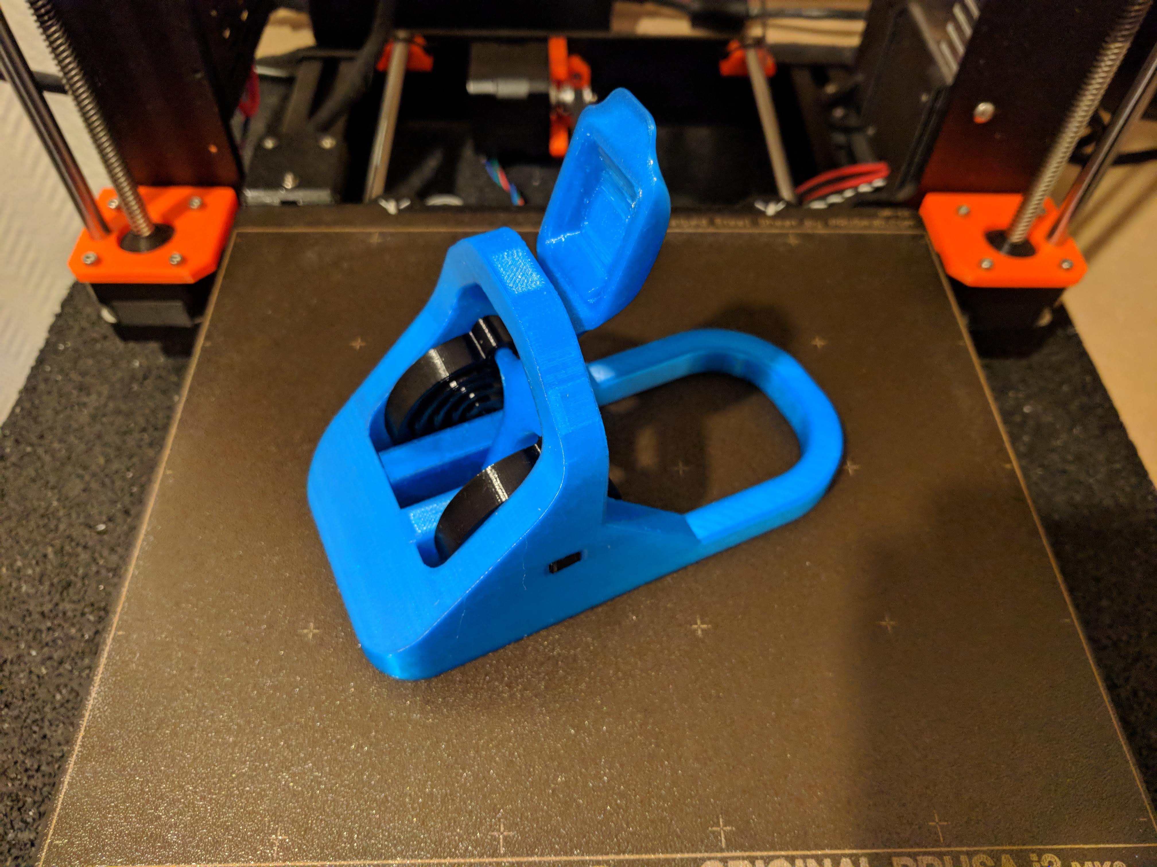 3D Printable Catapult by Kirby Downey