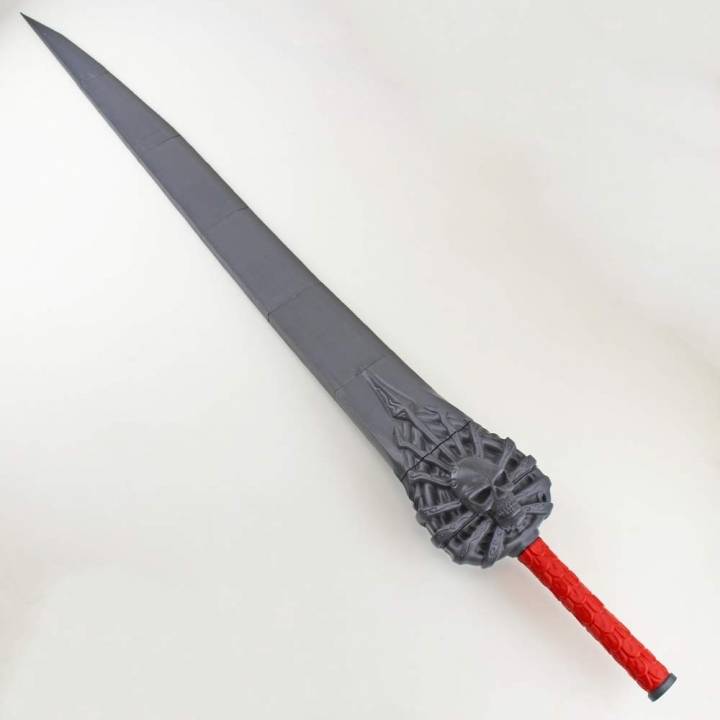 3D Printable PAINE SWORD! by Ricardo Salomao