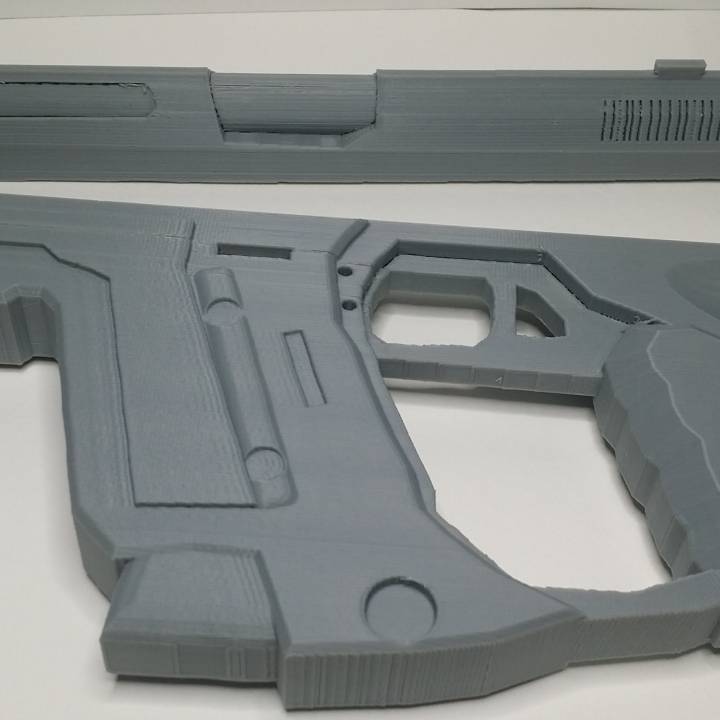 3D Printable Call of Duty Atlas 45 (Advanced Warfare) by Saxon Fullwood