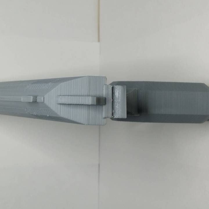 3D Printable Call of Duty Atlas 45 (Advanced Warfare) by Saxon Fullwood