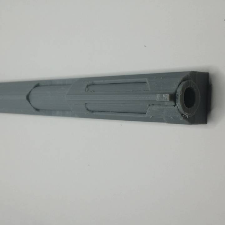 3D Printable Call of Duty Atlas 45 (Advanced Warfare) by Saxon Fullwood