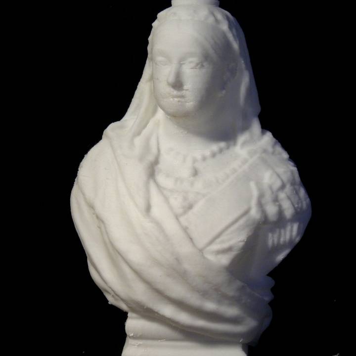 3D Printable Queen Victoria at The Kelvingrove Museum, Glasgow by Scan ...