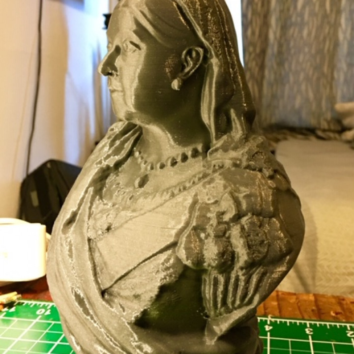 3D Print of Queen Victoria at The Kelvingrove Museum, Glasgow by ...