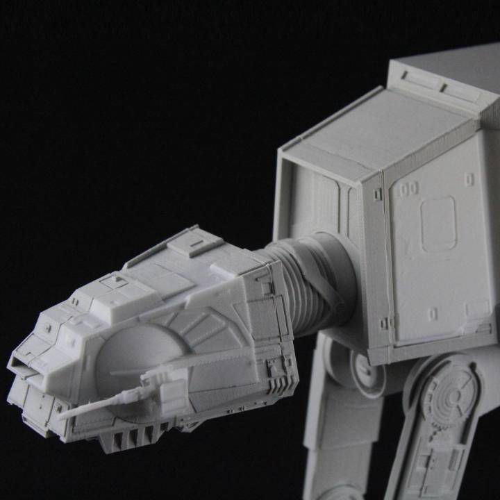 3D Printable Detailed AT-AT Covers by Kirby Downey