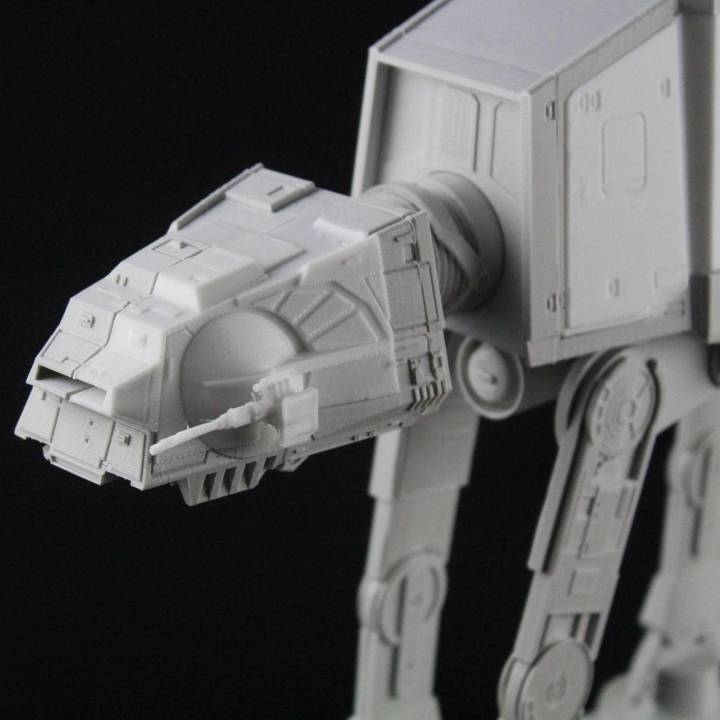 3D Printable Detailed AT-AT Covers by Kirby Downey