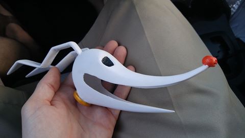 3D Printable Zero Head by Chris Bermant