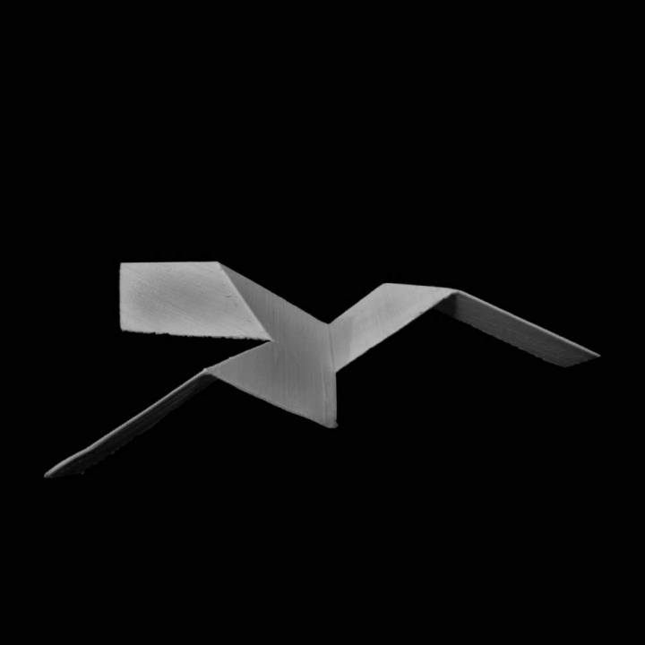 3D Printable One And A Half by Scan The World