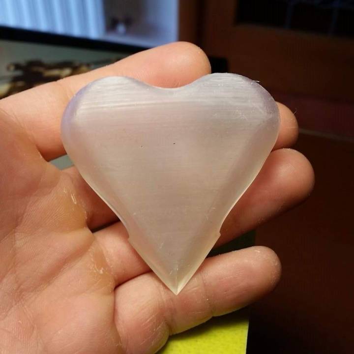 3D Printable Heart Shell by N3D proto