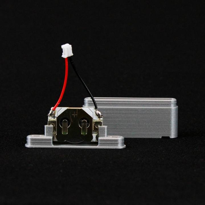 3D Printable Micro:bit Slim Case Battery Module by HELDER L. SANTOS