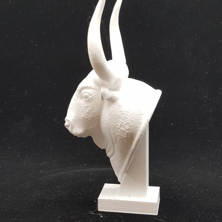 3D Printable Bull's head rhyton at The Heraklion Archaeological Museum ...