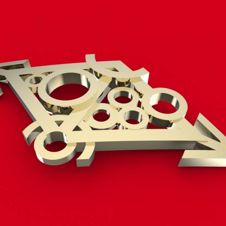 3D Printable Geo2 by NGUYEN Julien