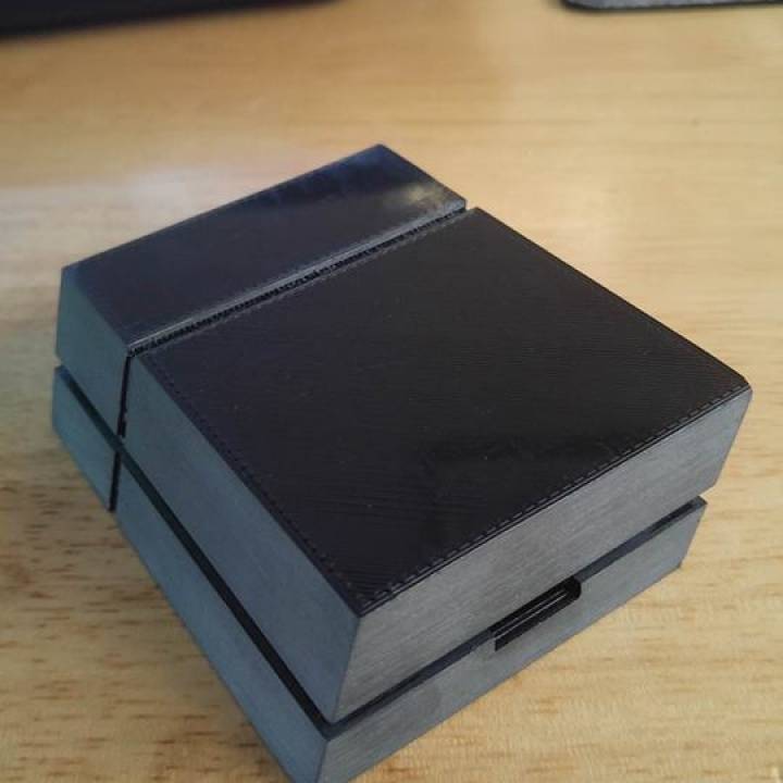 3D Printable PS4 Pi Case by Wayne Harrison