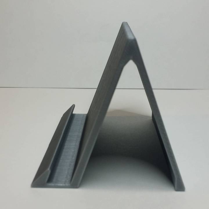 3D Printable Simple Rack Card Holder by Baudler Art & Design
