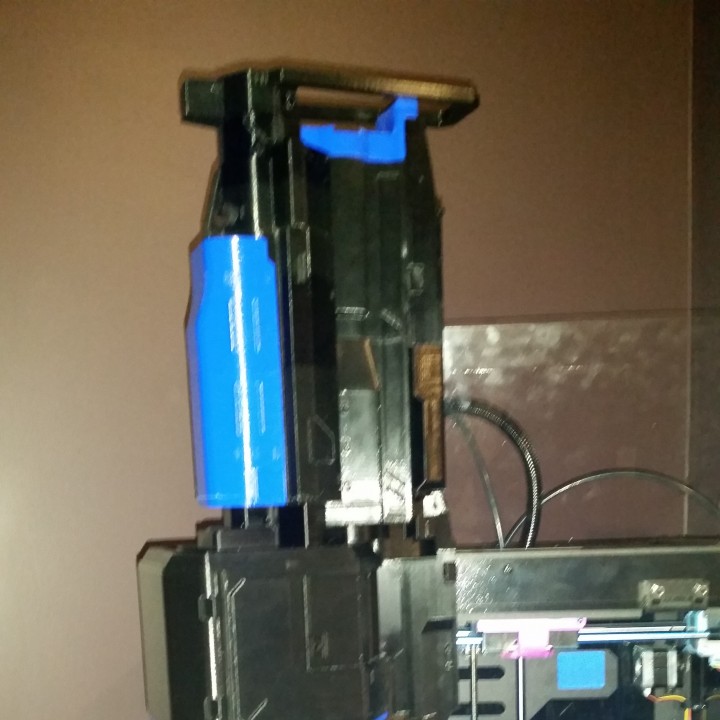 3D Print of Doom - Heavy Assault Rifle by Tonelock