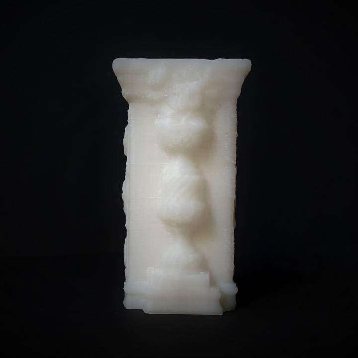 3D Printable Column (3) at KODE Art Museums, Bergen by Oliver Laric