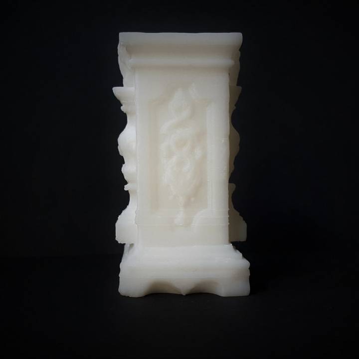 3D Printable Column (5) at KODE Art Museums, Bergen by Oliver Laric