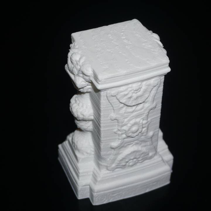 3D Printable Column (7) at KODE Art Museums, Bergen by Oliver Laric