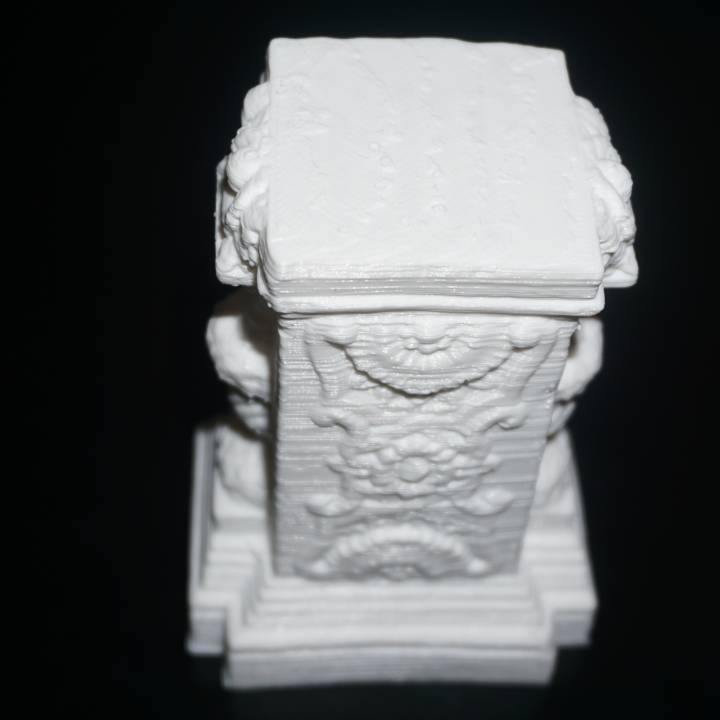 3D Printable Column (7) at KODE Art Museums, Bergen by Oliver Laric